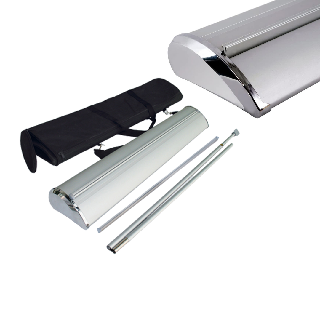 Executive Pull Up Banner | 850mm x 2000mm – Blank Print Media