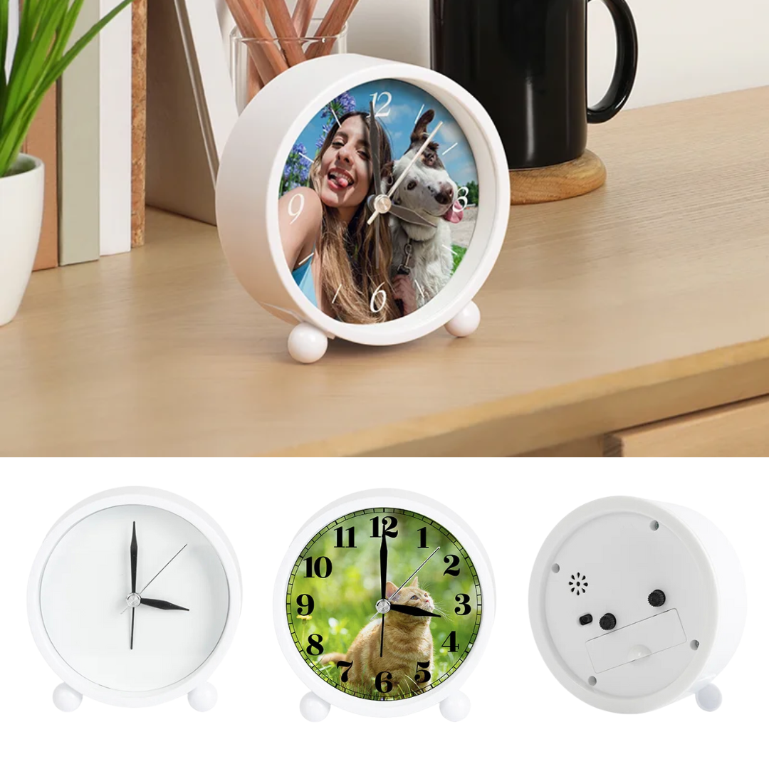 Sublimation Clocks – Blank Print Media