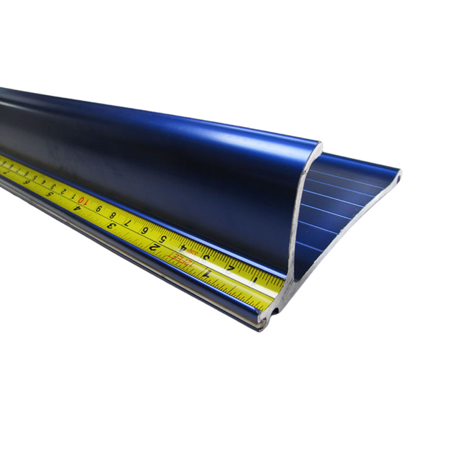 Wide Safety Ruler – 80cm – Blank Print Media