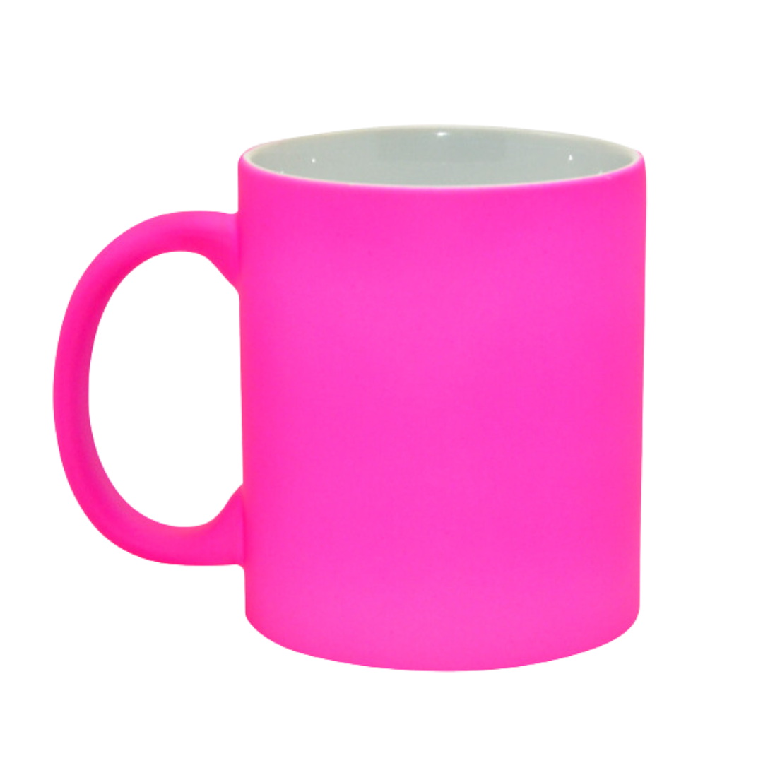 Neon Mugs (Fluorescent) – Blank Print Media