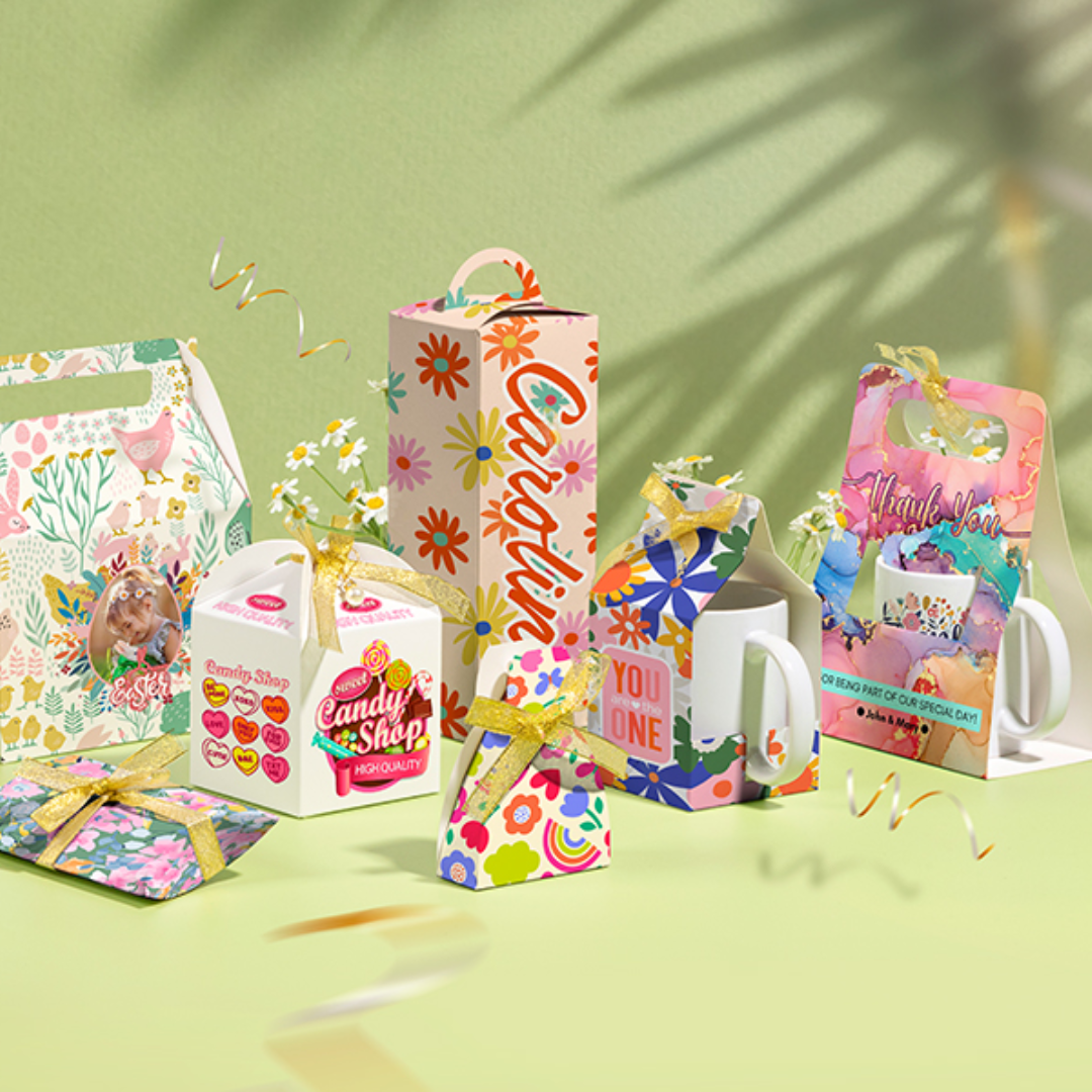 Sublimation Gift Boxes – Blank Print Media