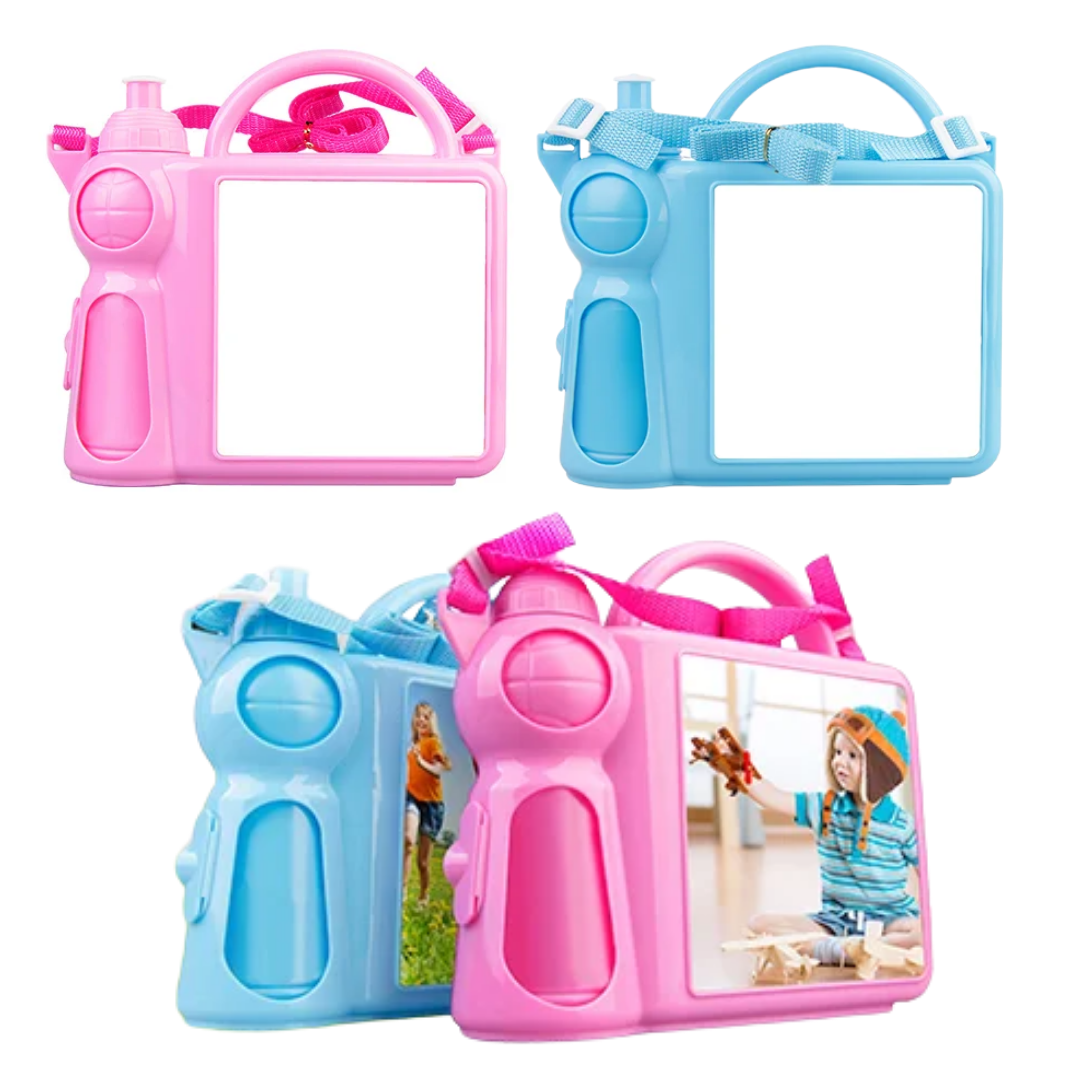Kids Sublimation Handle Lunch Boxes – Blank Print Media