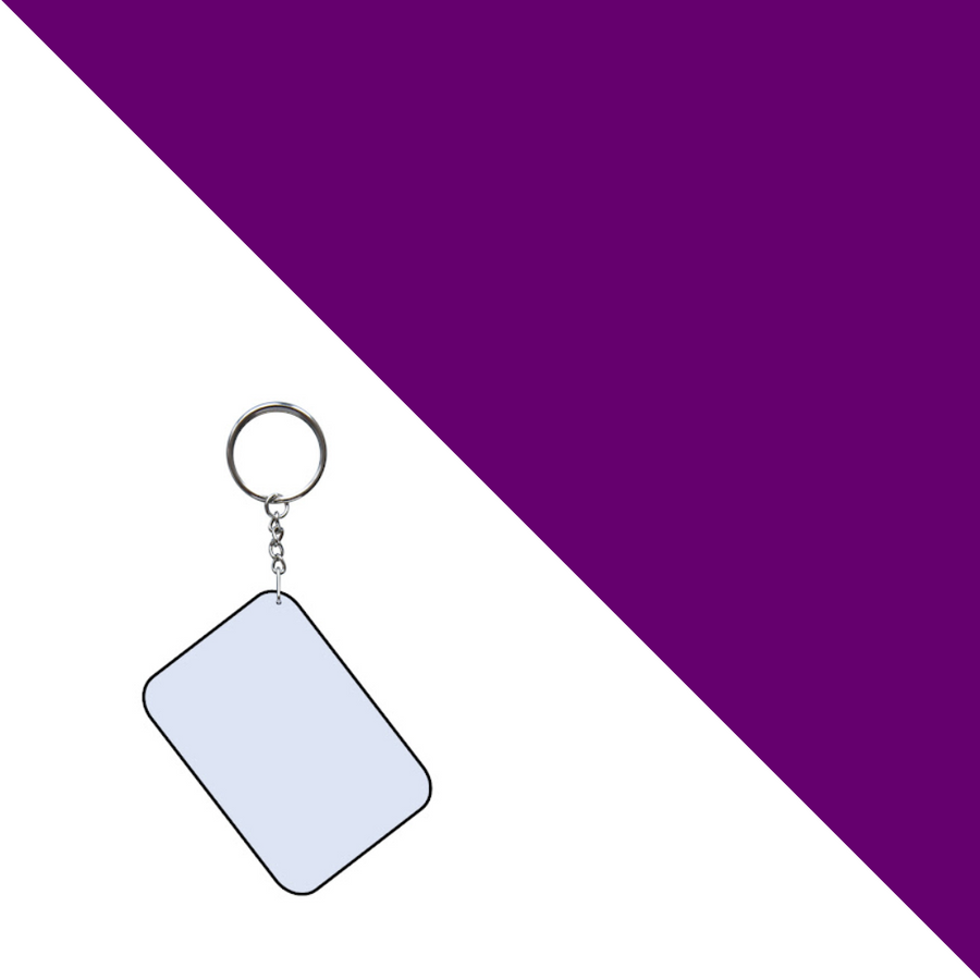 Polymer Photo Keyring (Select Colour) from R15.50 – Blank Print Media