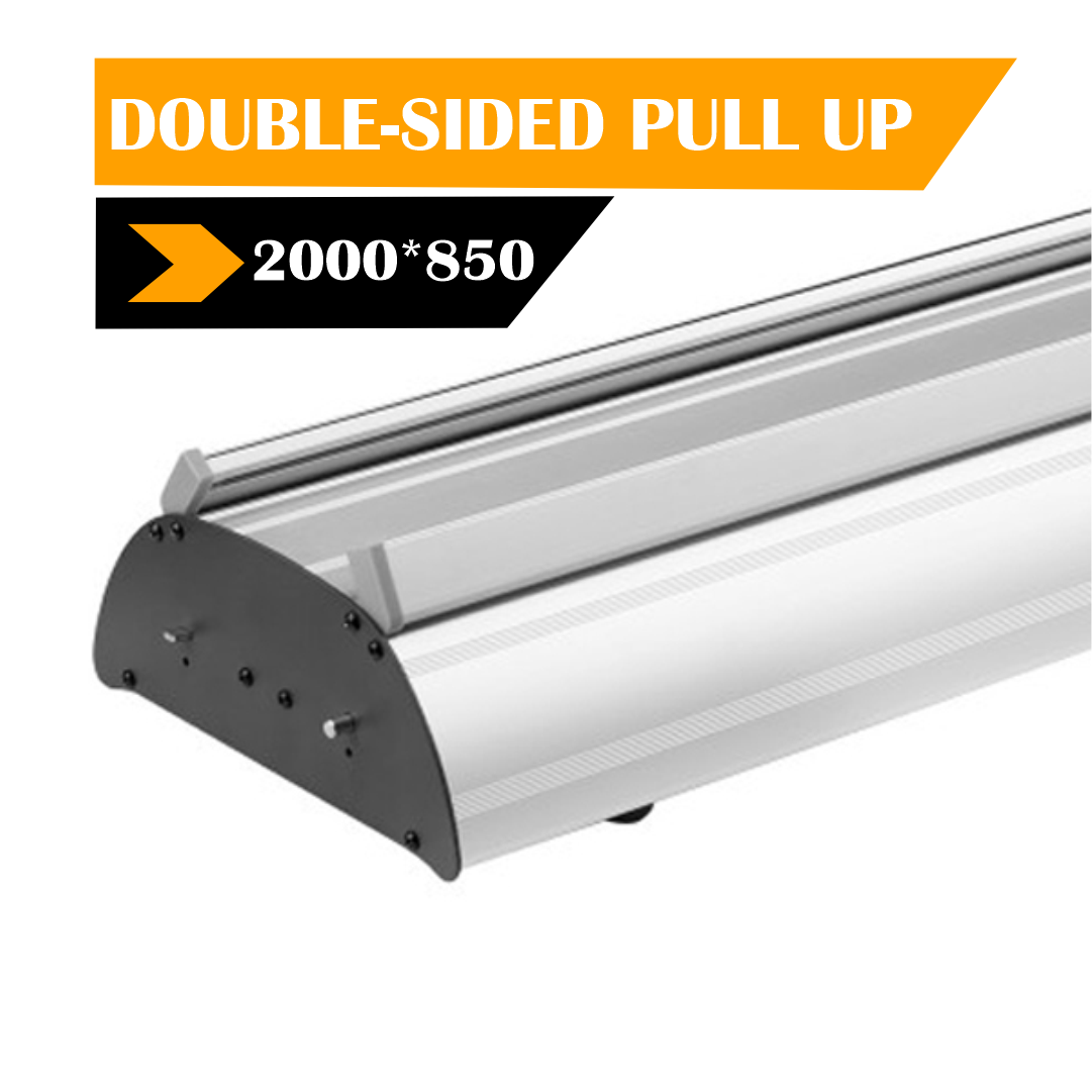Luxury Double Side Roll Up | 850*2000mm