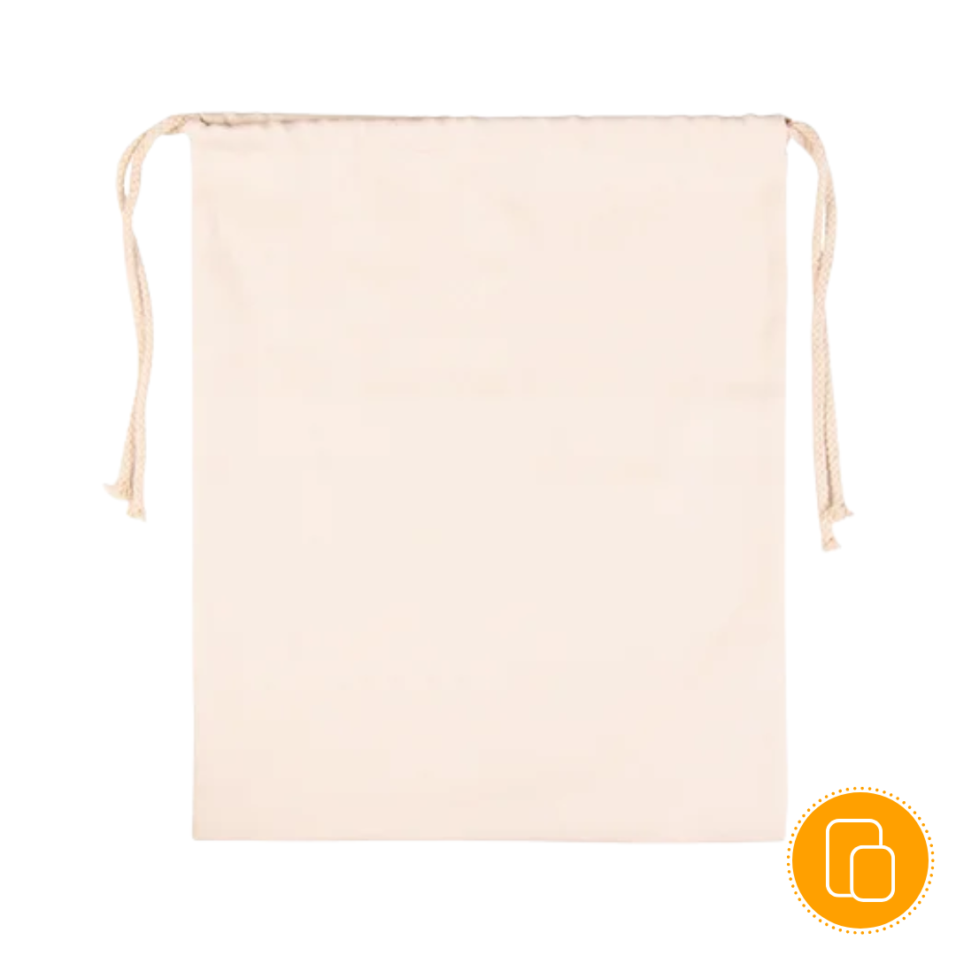 Sublimation Drawstring Bags (2 sizes) – Blank Print Media