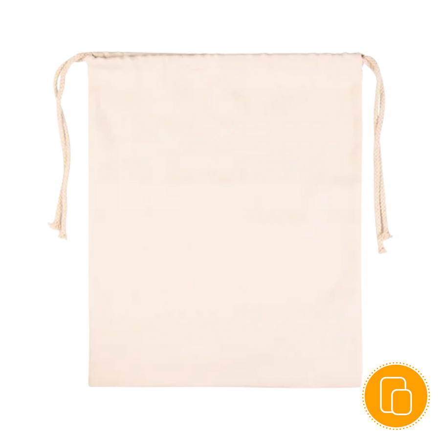 Sublimation Drawstring Bags (2 sizes) – Blank Print Media