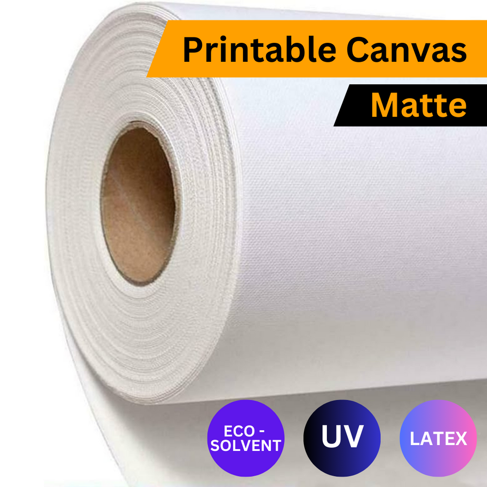 Eco-Solvent / UV / Latex Canvas – Blank Print Media