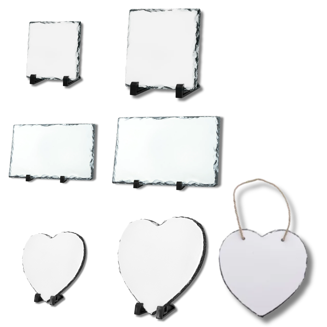 Sublimation Slate Photo Stone – Blank Print Media