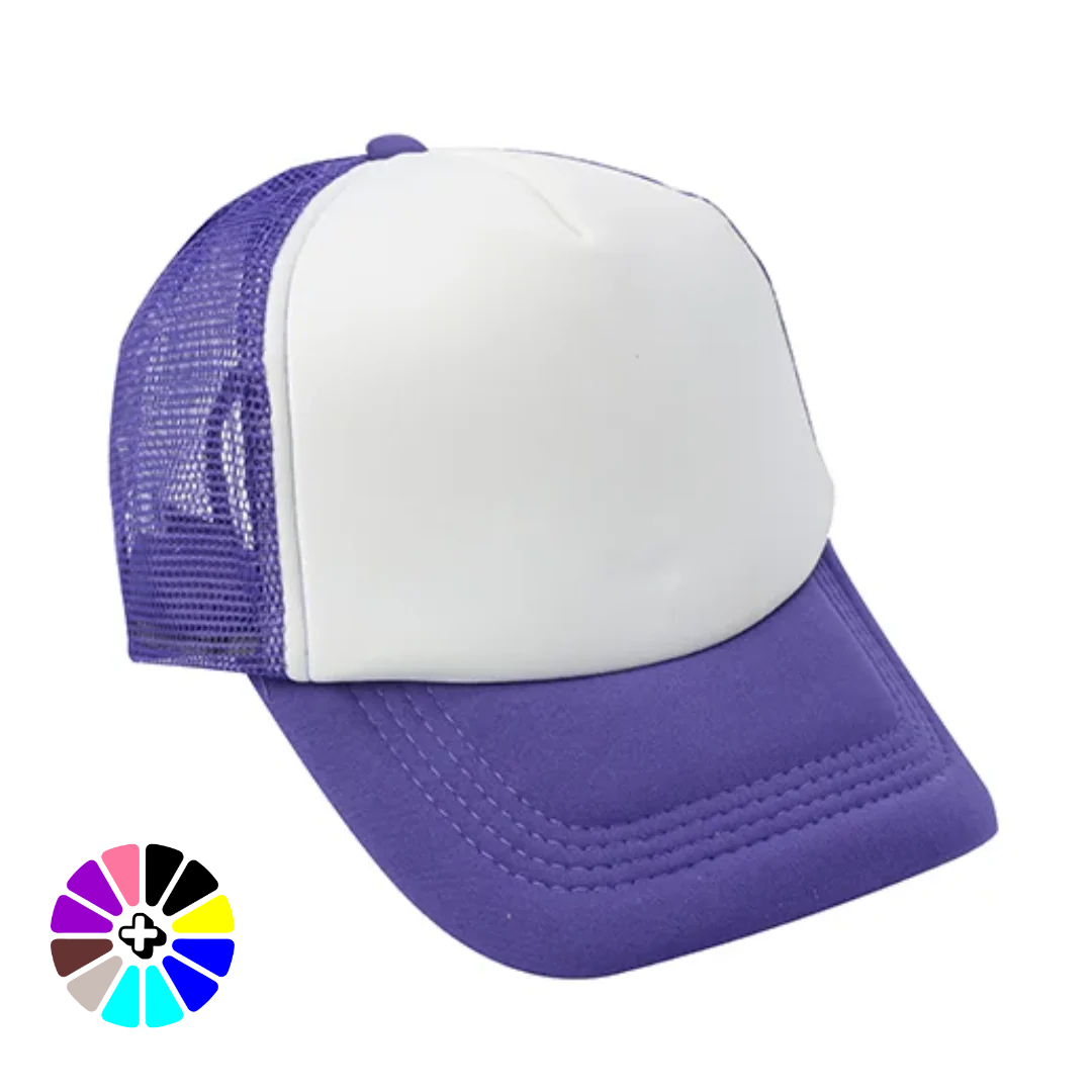 Sublimation Trucker Caps | 10 colours – Blank Print Media